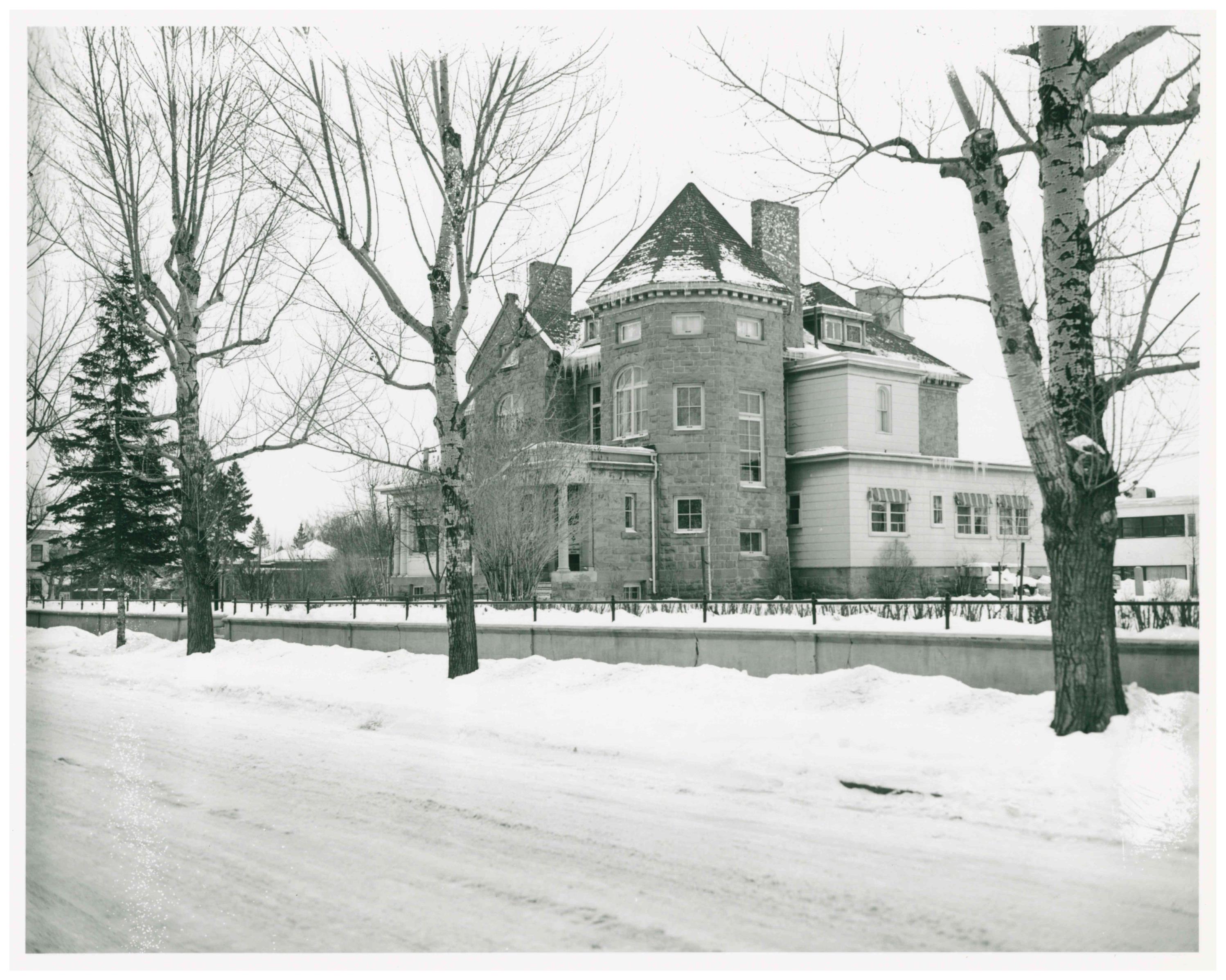 The Many Lives of Lougheed House | Heritage Calgary